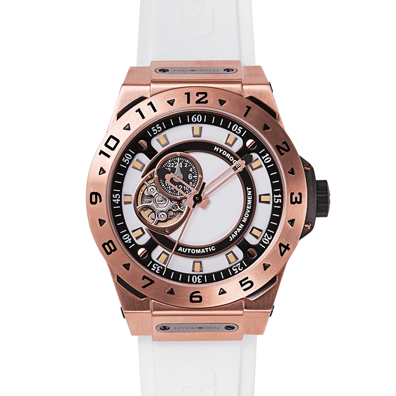 Vavoom Edition Vento White Rose Gold by Hydrogen Watch – Vavoom Vodka ...